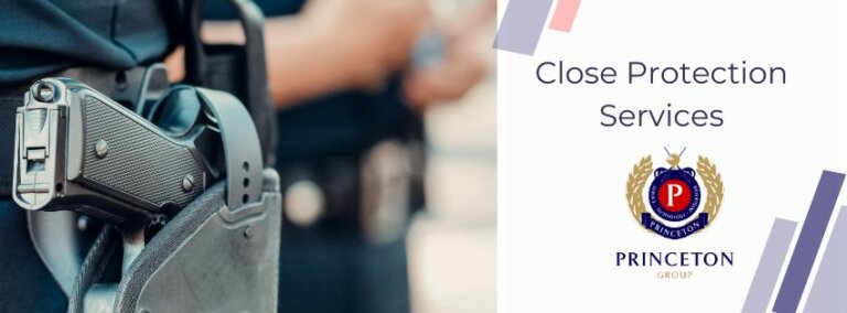 Close Protection Services Cape Town - Princeton Security