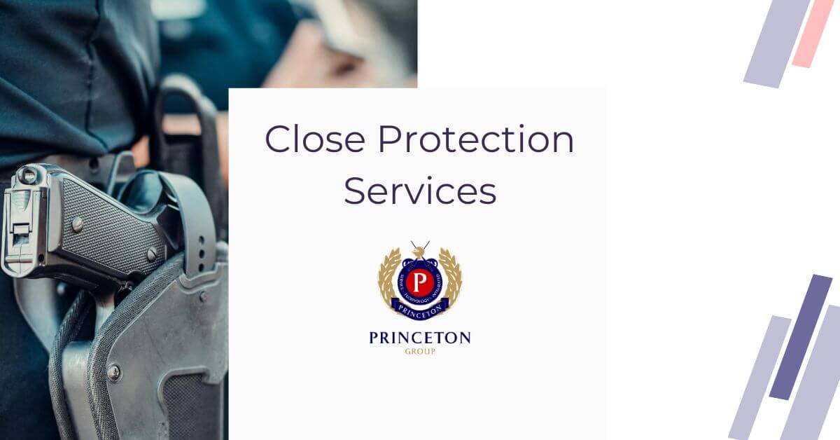 Close Protection Services Cape Town - Princeton Security