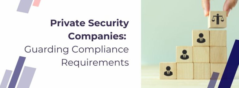 Private Security Companies Compliance - Princeton Security